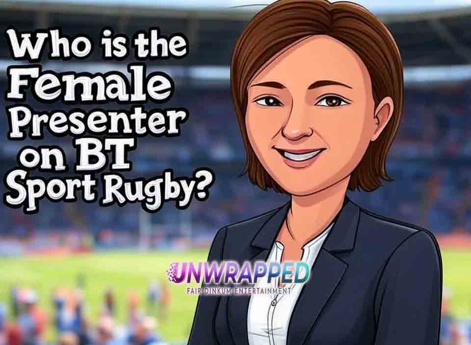 Who is the Female Presenter on BT Sport Rugby?