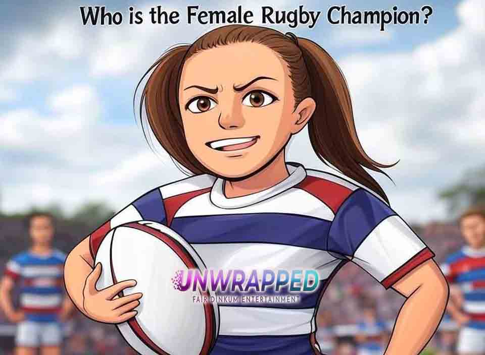 Who is the Female Rugby Champion?