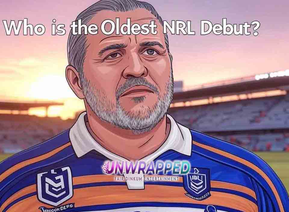 Who is the Oldest NRL Debut?