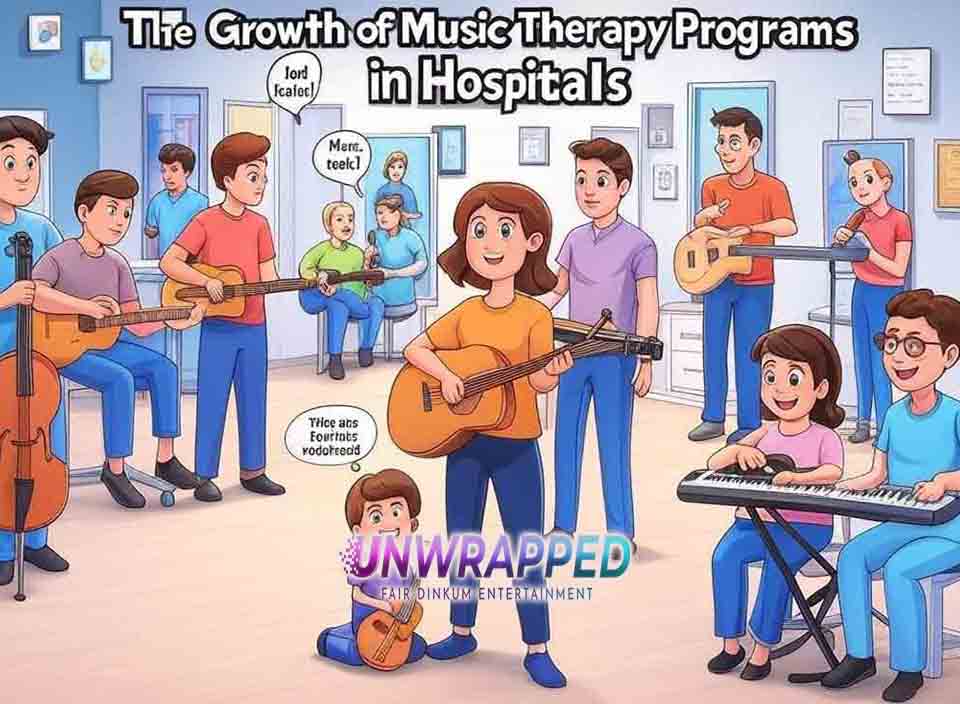 The Growth of Music Therapy Programs in Hospitals