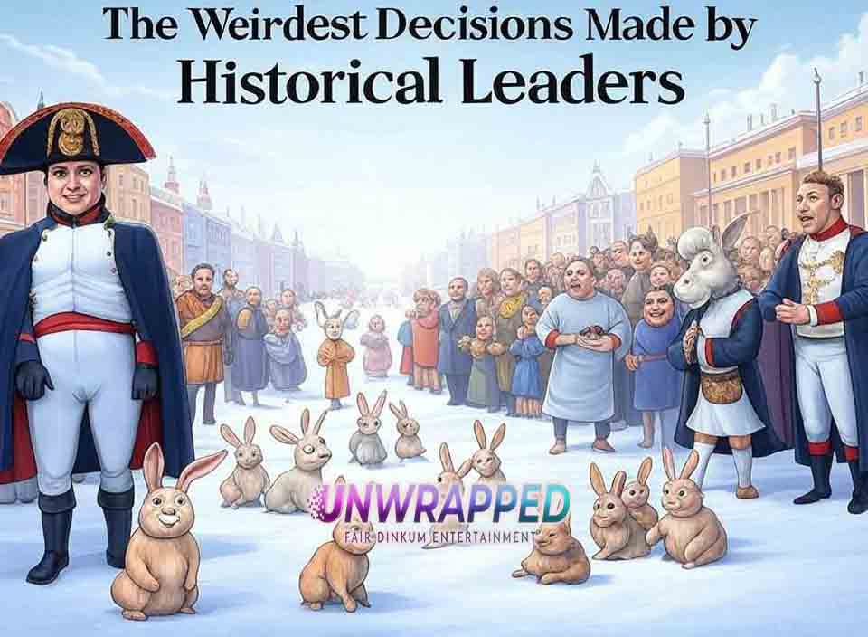 The Weirdest Decisions Made by Historical Leaders