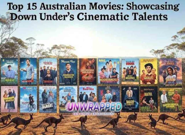 Top 15 Australian Movies: Showcasing Down Under’s Cinematic Talents