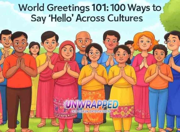 World Greetings 101: 100 Ways to Say ‘Hello’ Across Cultures
