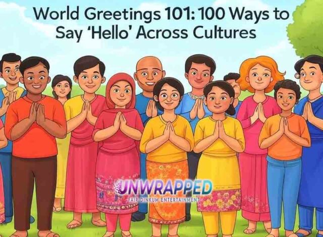 World Greetings 101: 100 Ways to Say ‘Hello’ Across Cultures