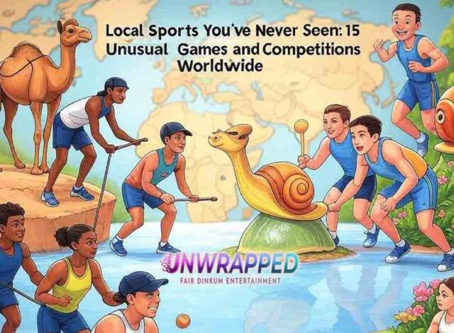 Local Sports You’ve Never Seen: 15 Unusual Games and Competitions Worldwide