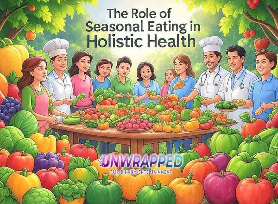 The Role of Seasonal Eating in Holistic Health