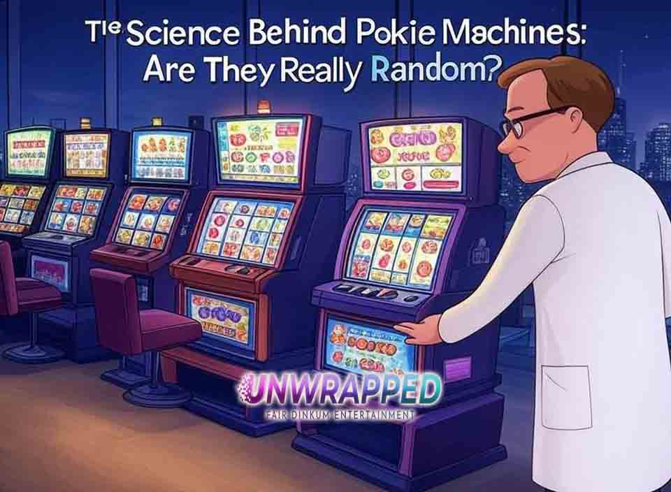 The Science Behind Pokie Machines: Are They Really Random?