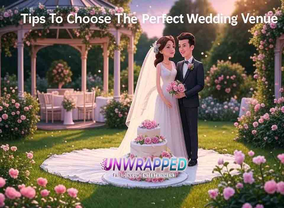 Tips To Choose The Perfect Wedding Venue
