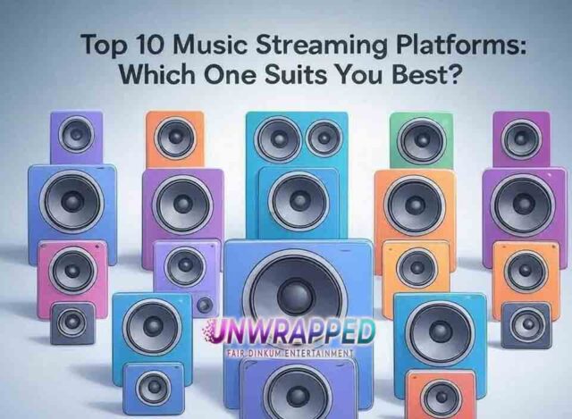 Top 10 Music Streaming Platforms: Which One Suits You Best?