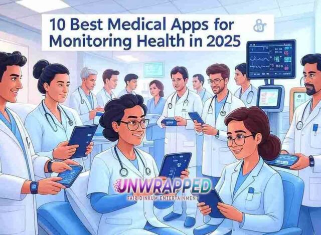 10 Best Medical Apps for Monitoring Health in 2025