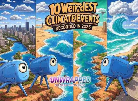 10 Weirdest Climate Events Recorded in 2025