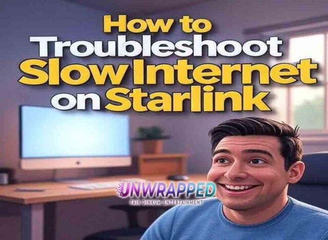 How to Troubleshoot Slow Internet on Starlink: The Complete Guide to Speed Up Your Satellite ...