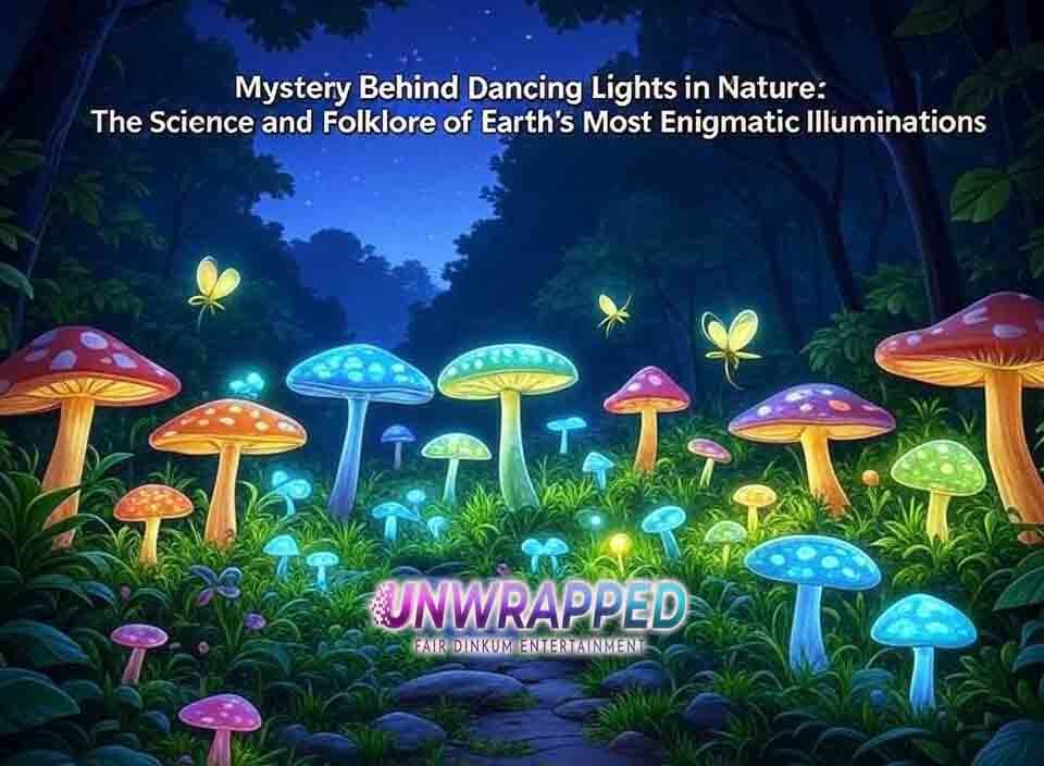 Mystery Behind Dancing Lights in Nature: The Science and Folklore of ...