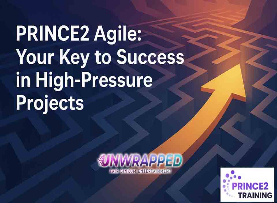 PRINCE2 Agile: Your Key to Success in High-Pressure Projects