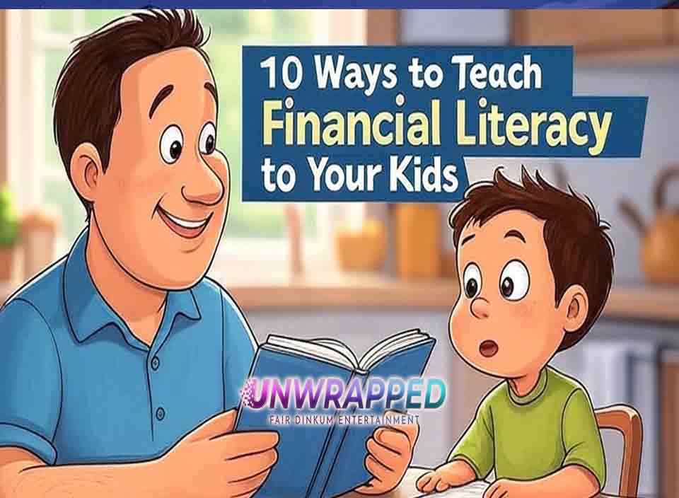 10 Ways to Teach Financial Literacy to Your Kids: Raise Money-Smart ...