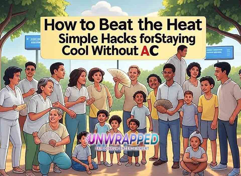 How to Beat the Heat: Simple Hacks for Staying Cool Without AC