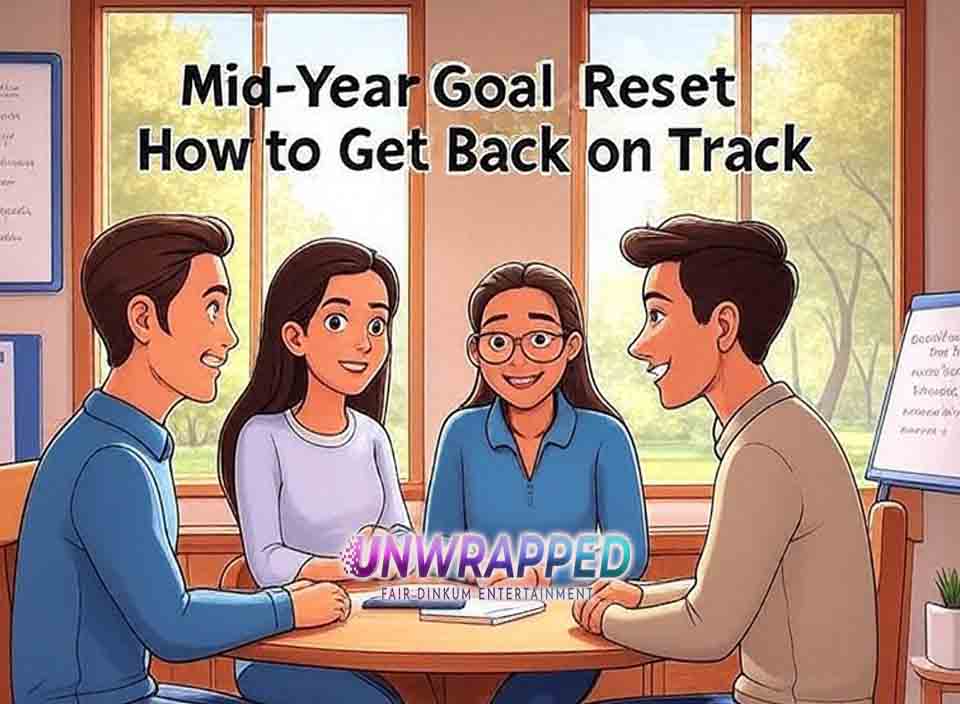 Mid-Year Goal Reset: How to Get Back on Track