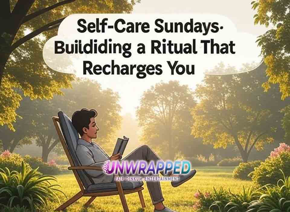 Self-Care Sundays: Building a Ritual That Recharges You