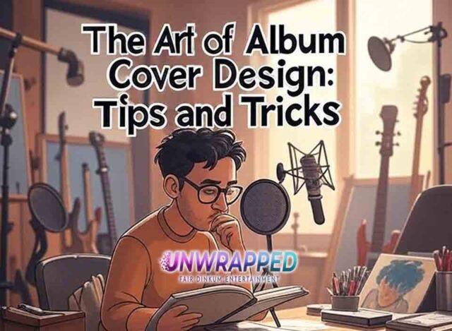 The Art of Album Cover Design: Tips and Tricks