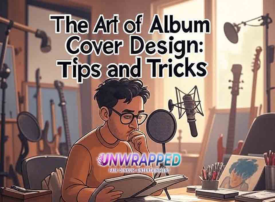The Art of Album Cover Design: Tips and Tricks