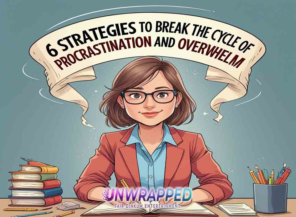 How to Break the Cycle of Procrastination and Overwhelm