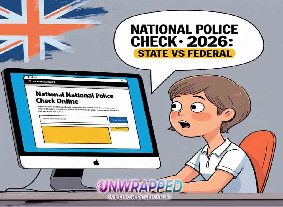 National Police Check 2026: State vs Federal — How to Order Online
