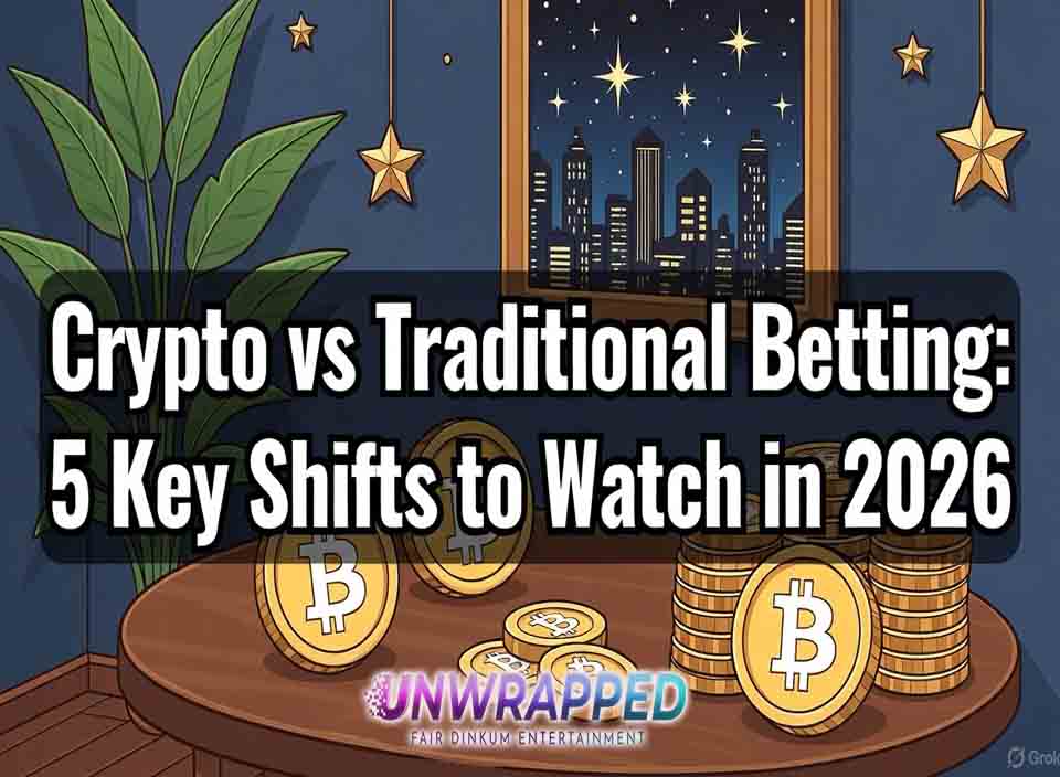 Crypto vs Traditional Betting: 5 Key Shifts to Watch in 2026