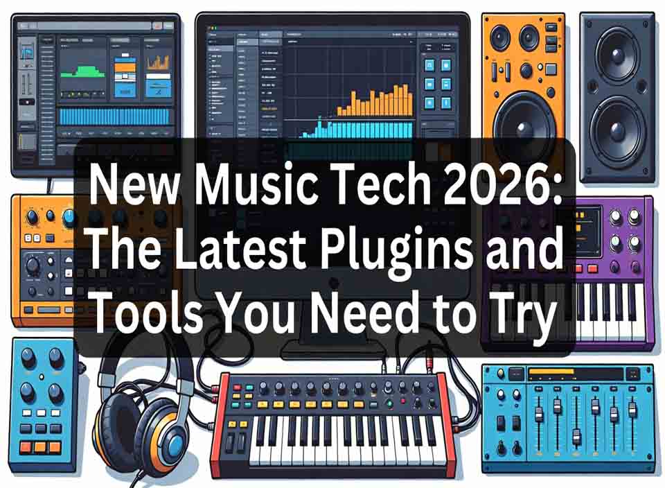 New Music Tech 2026: The Latest Plugins and Tools You Need to Try