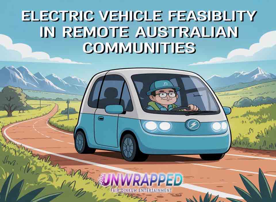 Electric Vehicle Feasibility in Remote Australian Communities