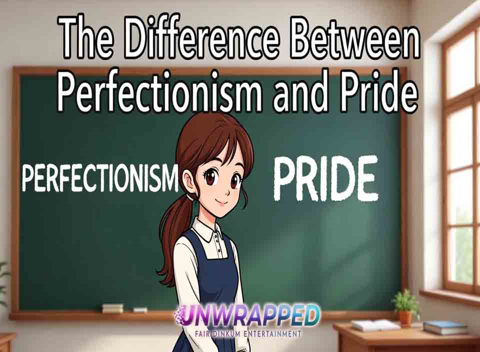 The Difference Between Perfectionism and Pride