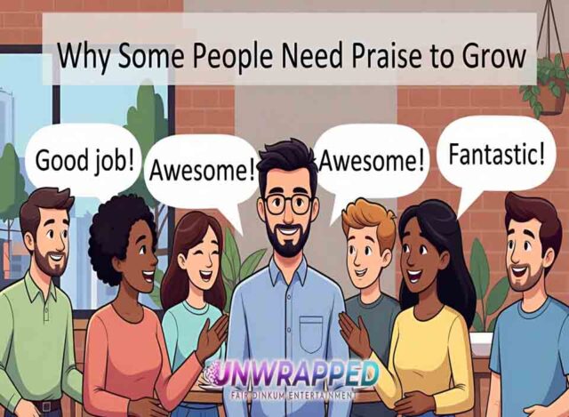 Why Some People Need Praise to Grow