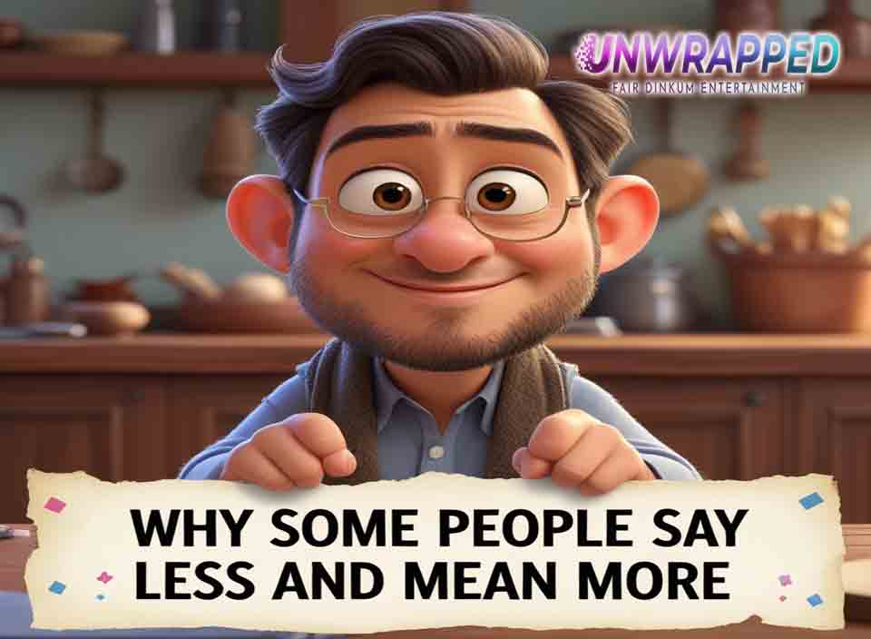 Why Some People Say Less and Mean More