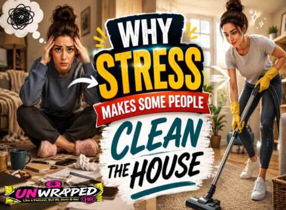 Why Stress Makes Some People Clean the House