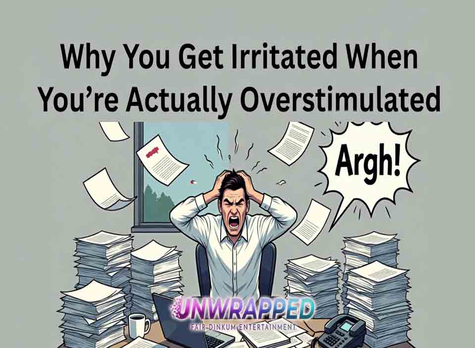 Why You Get Irritated When You’re Actually Overstimulated