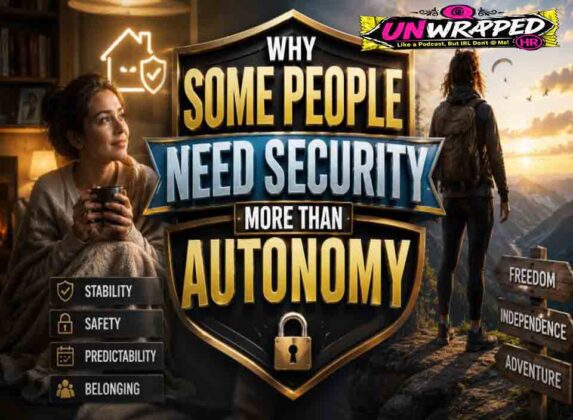 Why Some People Need Security More Than Autonomy